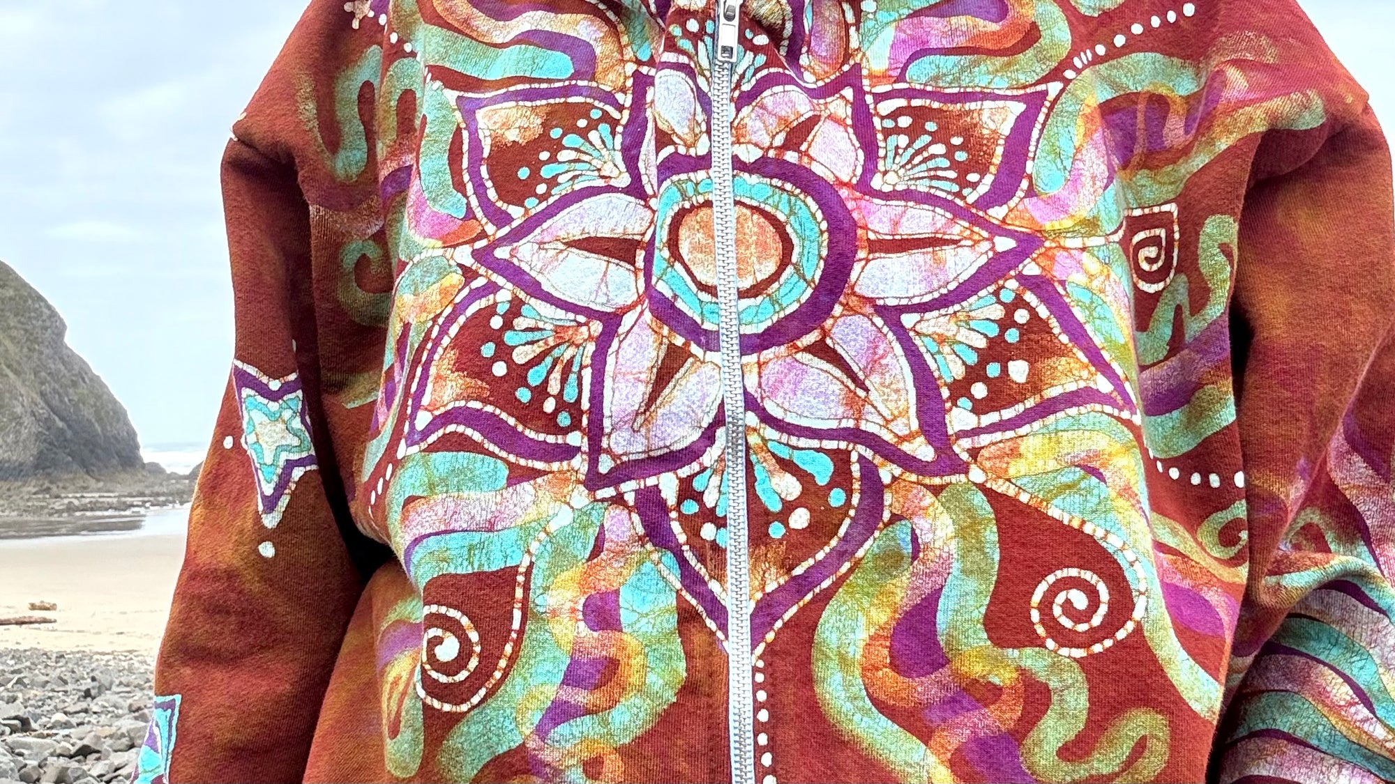 Handmade Batik Clothing Made in Oregon | Batikwalla by Victoria