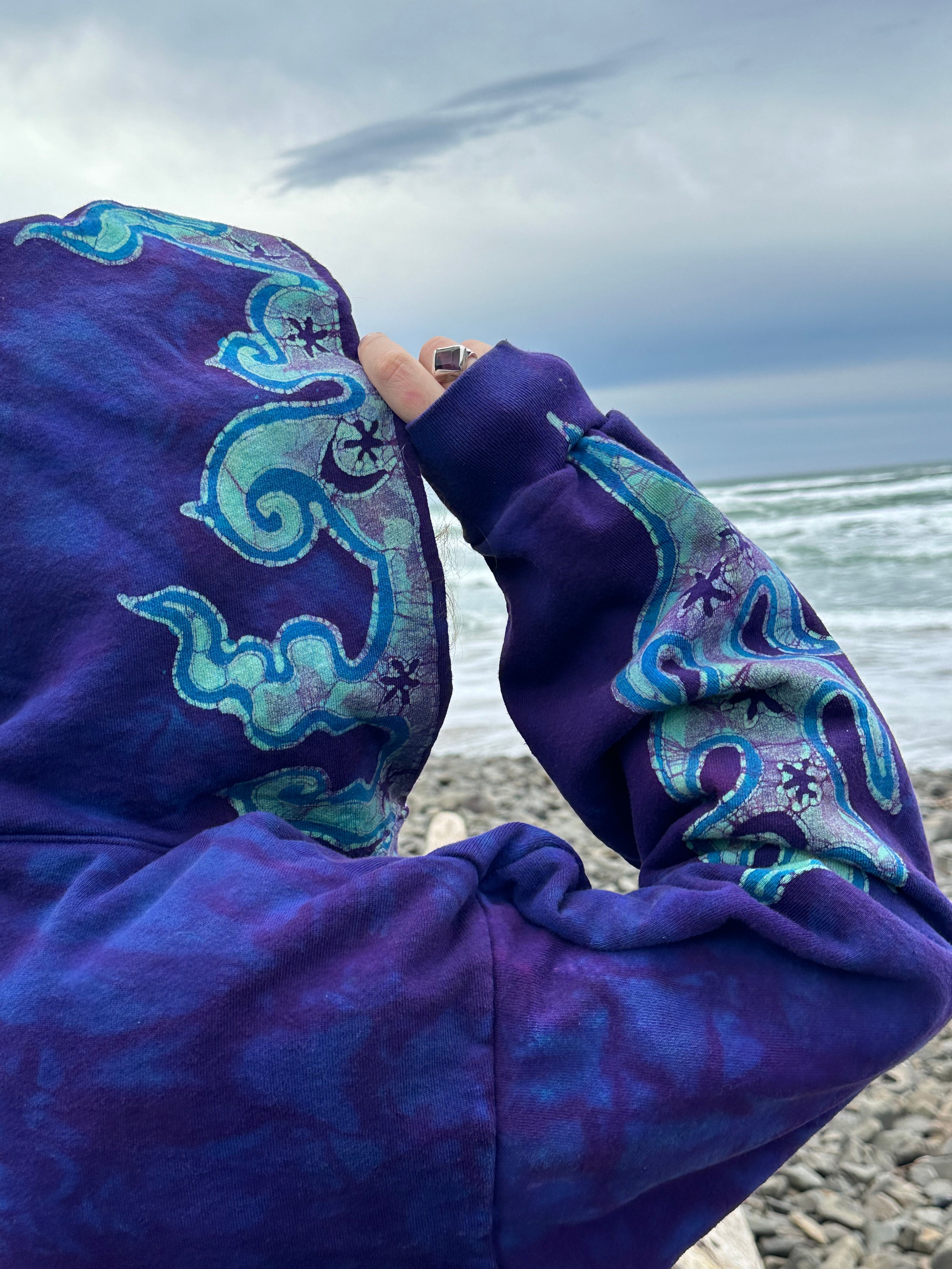 Handmade Batik Clothing Made in Oregon | Batikwalla by Victoria
