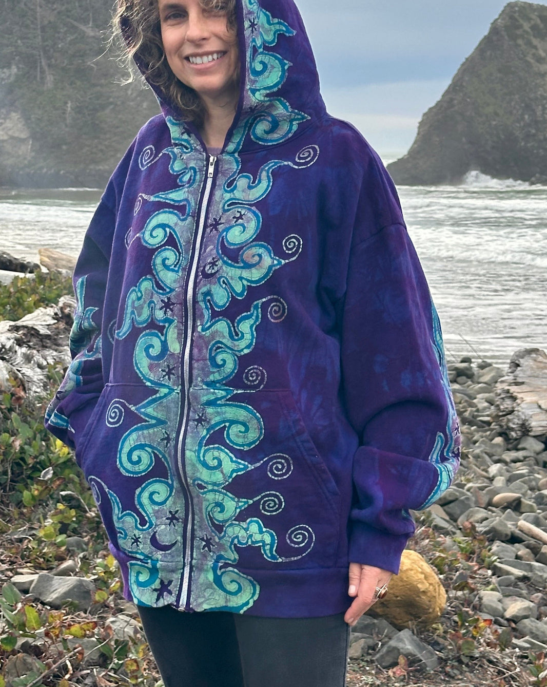 Handmade Batik Clothing Made in Oregon | Batikwalla by Victoria